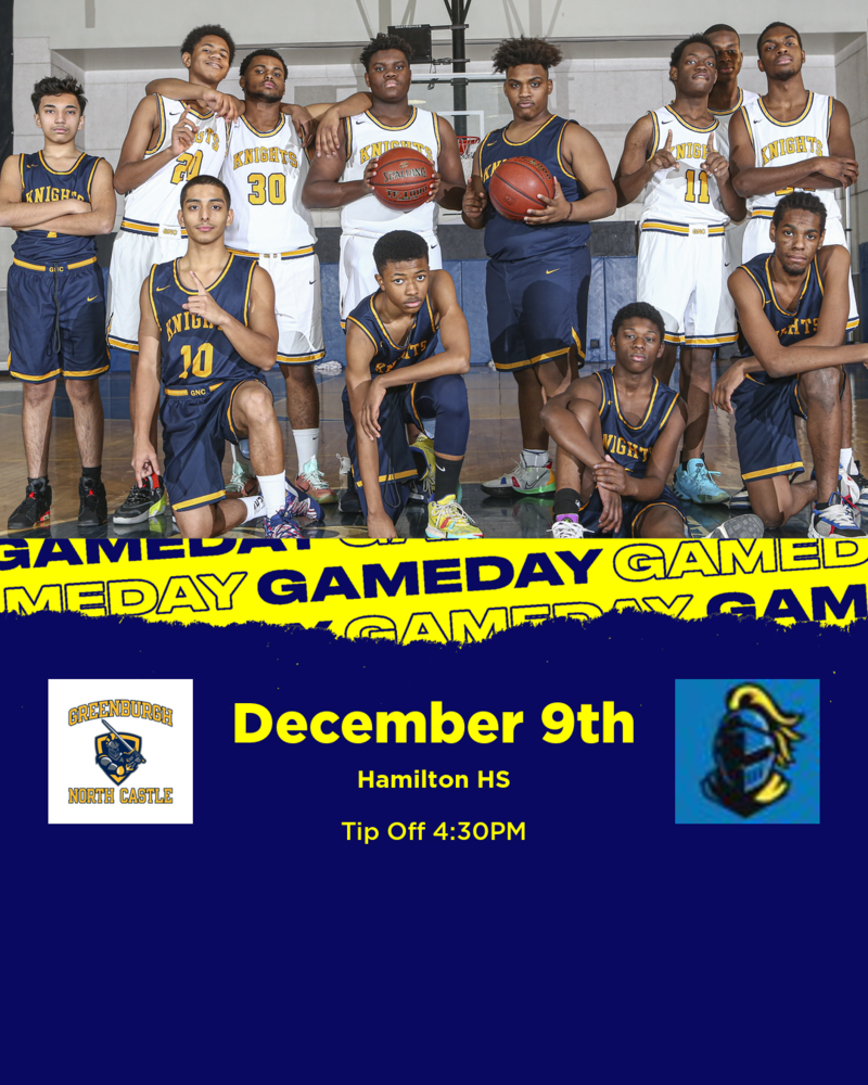 Basketball Game Day! | Greenburgh Academy