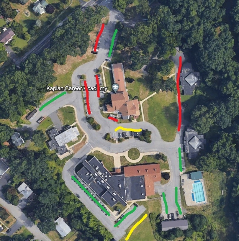 Kaplan Staff Parking | Kaplan Career Academy